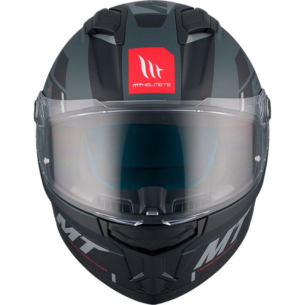 MT Bukósisak Thunder 3 SV Turbine C5 Matt Red - MT BUKÓSISAK - MT ZÁRT ...