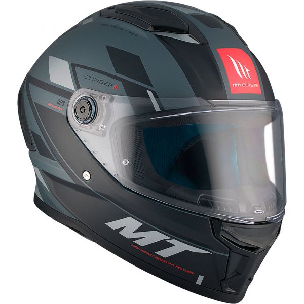 MT Bukósisak Thunder 3 SV Turbine C5 Matt Red - MT BUKÓSISAK - MT ZÁRT ...