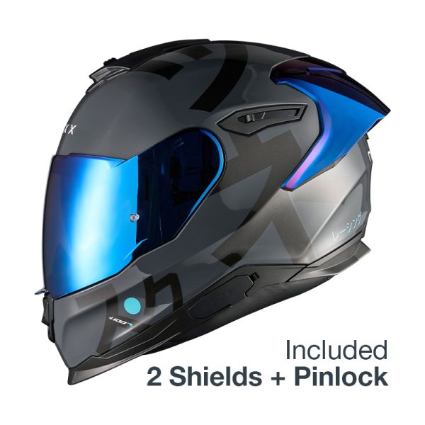 NEXX Bukósisak Y.100R Nippon Premium Grey - NEXX BUKÓSISAK - Y.100R ...