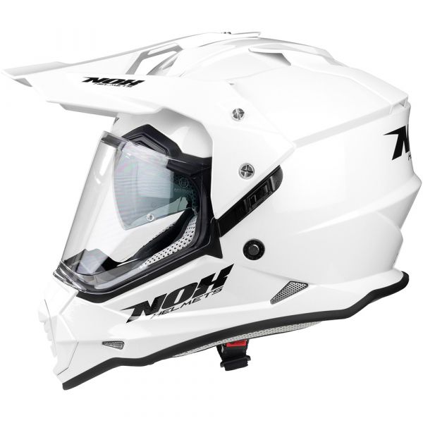 NOX Bukósisak N312 Fehér - NOX BUKÓSISAK - NOX N312 - BUKÓSISAK - Pardi ...